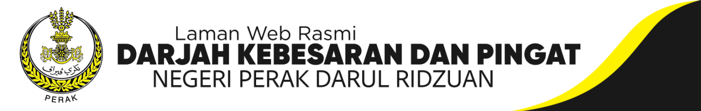 Laman Web Pingat Negeri Perak - Lagu Negeri Perak