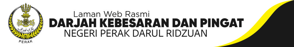 Laman Web Pingat Negeri Perak - Lagu Negeri Perak
