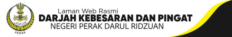 Laman Web Pingat Negeri Perak - Lagu Negeri Perak